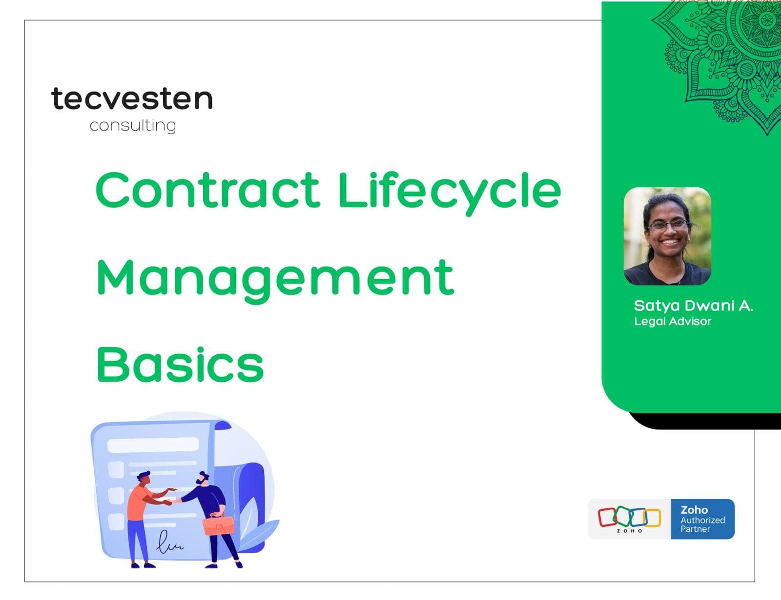 An Overview of Contract Lifecycle Management (CLM) | tecvesten consulting